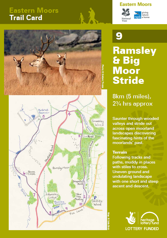 Moor Trails | Welcome to the Eastern Moors Partnership